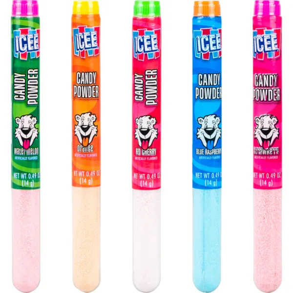 ICEE Tubes Candy Powder Koko s Confectionery Novelty ICEE Tubes Candy Powder Koko s Confectionery Novelty